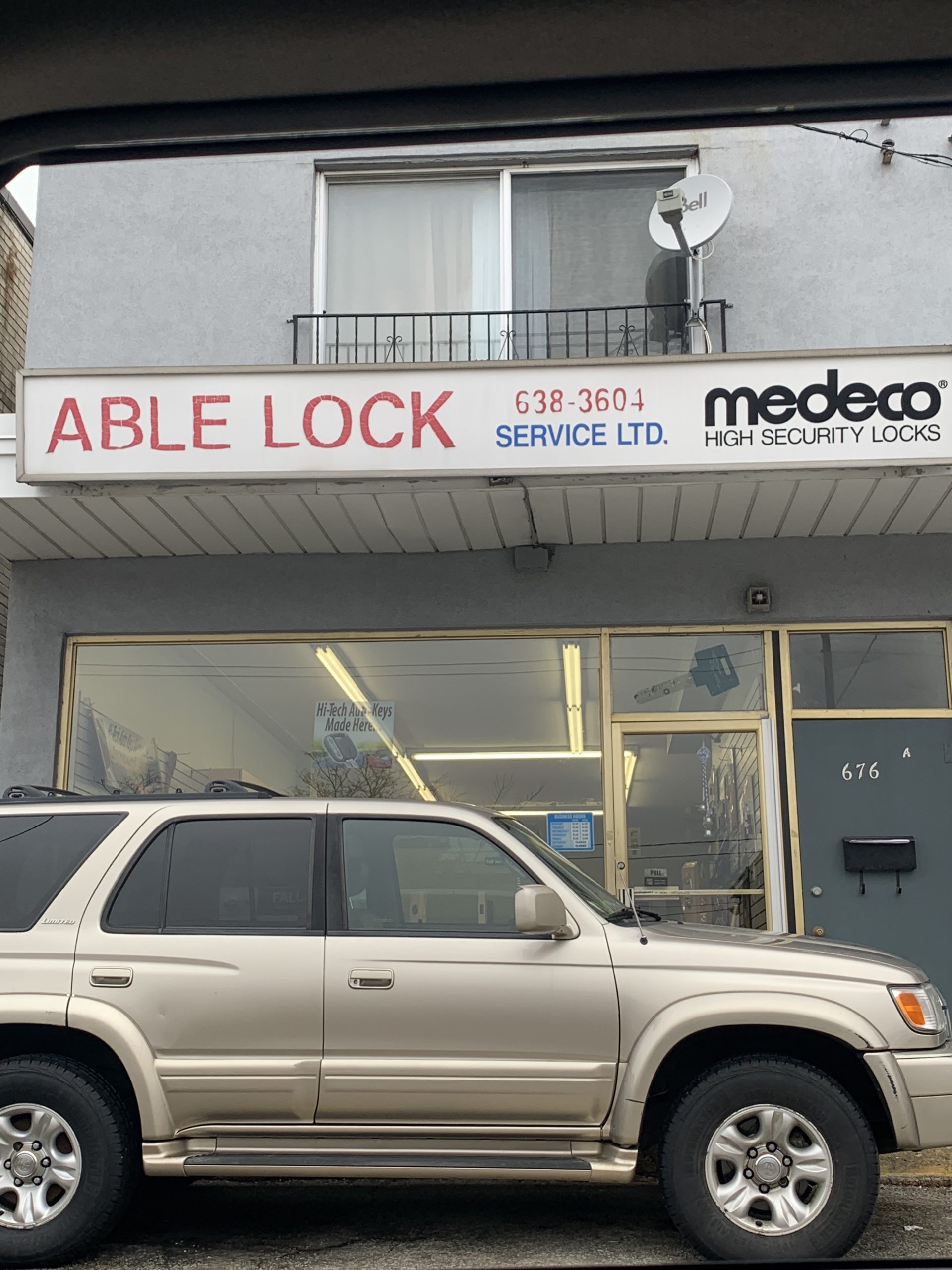 Able Lock – Wilson Village BIA