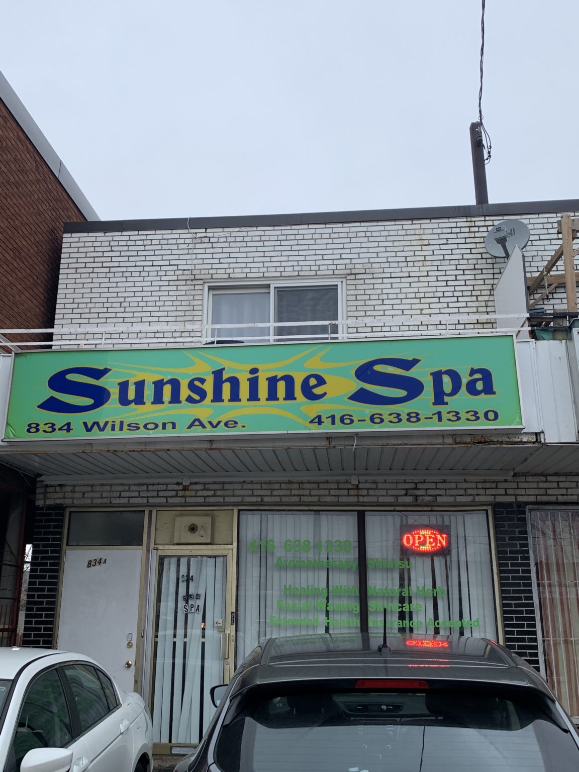 Sunshine Spa – Wilson Village BIA