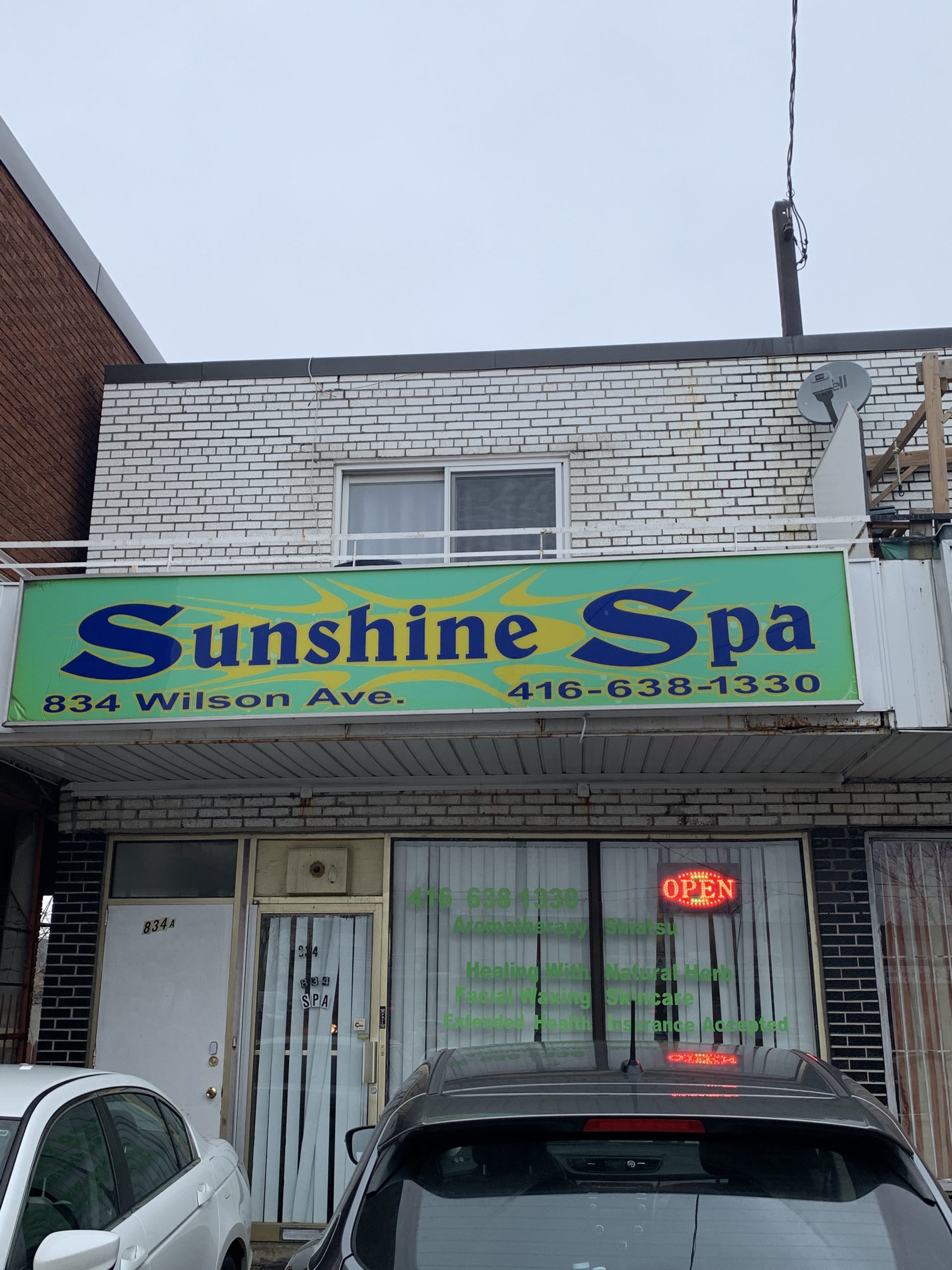 Sunshine Spa – Wilson Village BIA