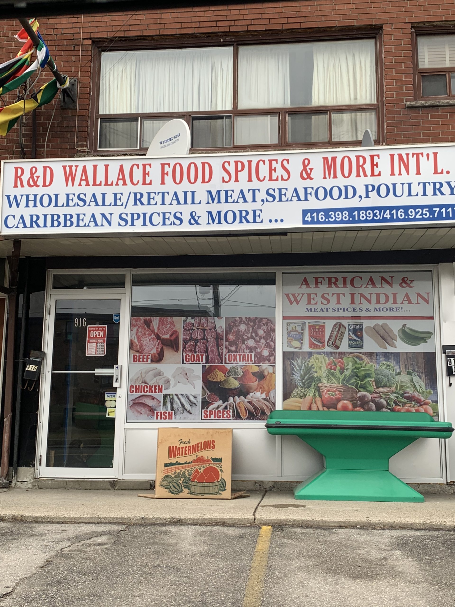 R&D Wallace food and spices – Wilson Village BIA